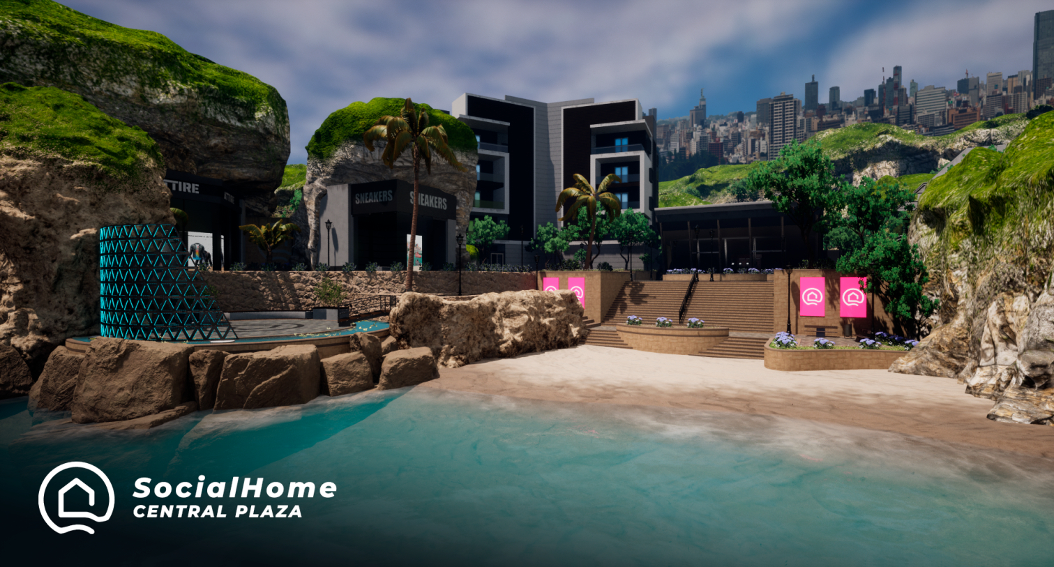 Character Customization System - Social Home